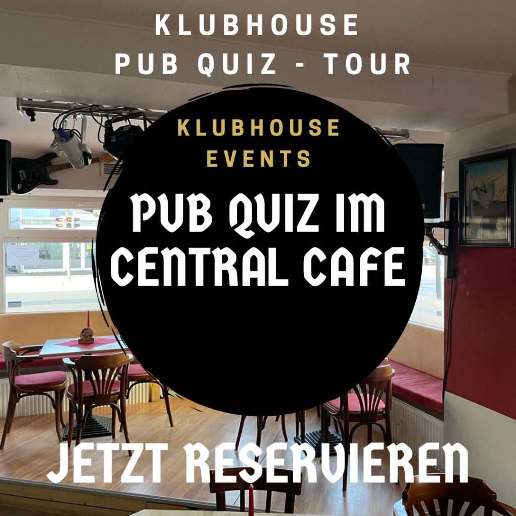 Pub Quiz – Central Café